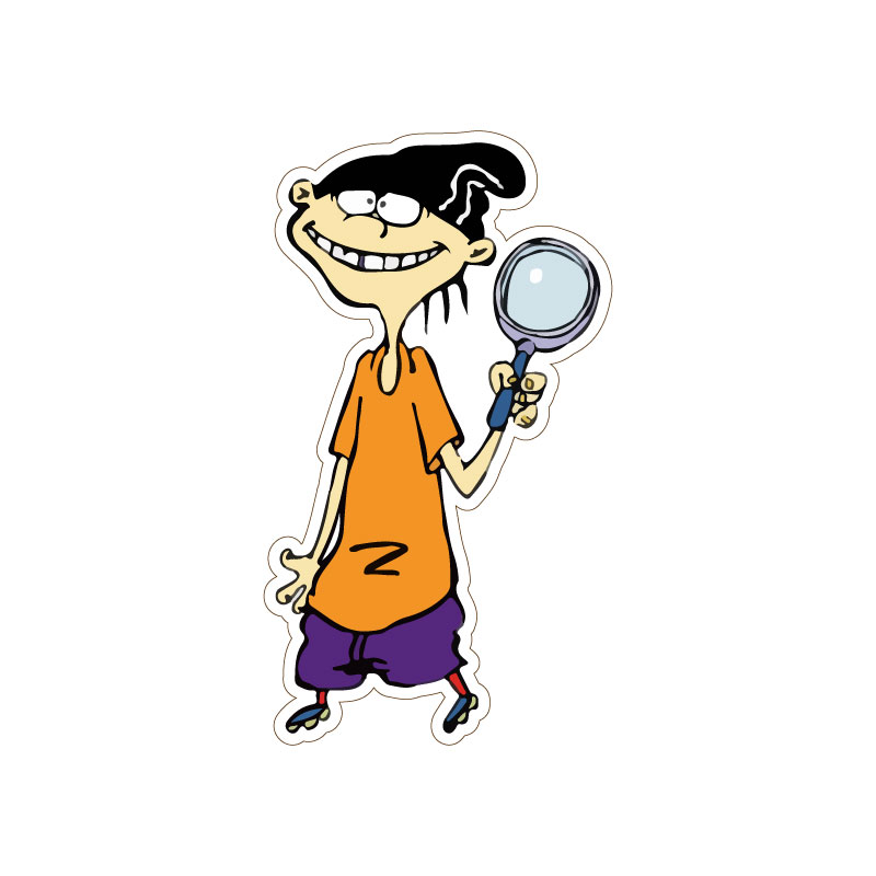 Pack ed edd y eddy – Stickers Med