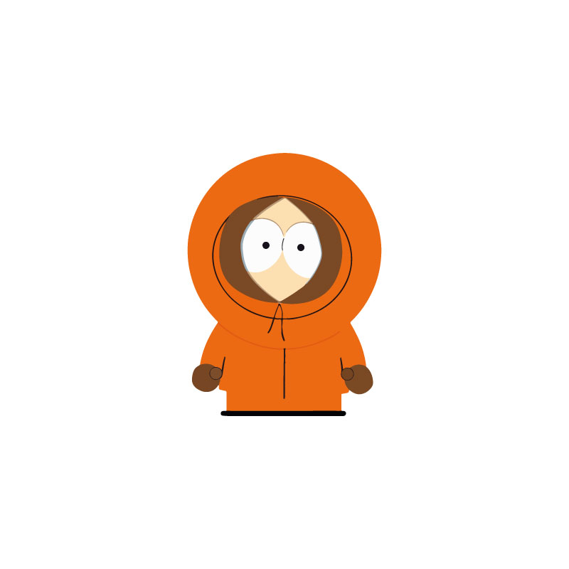 Kenny – South Park – Stickers Med